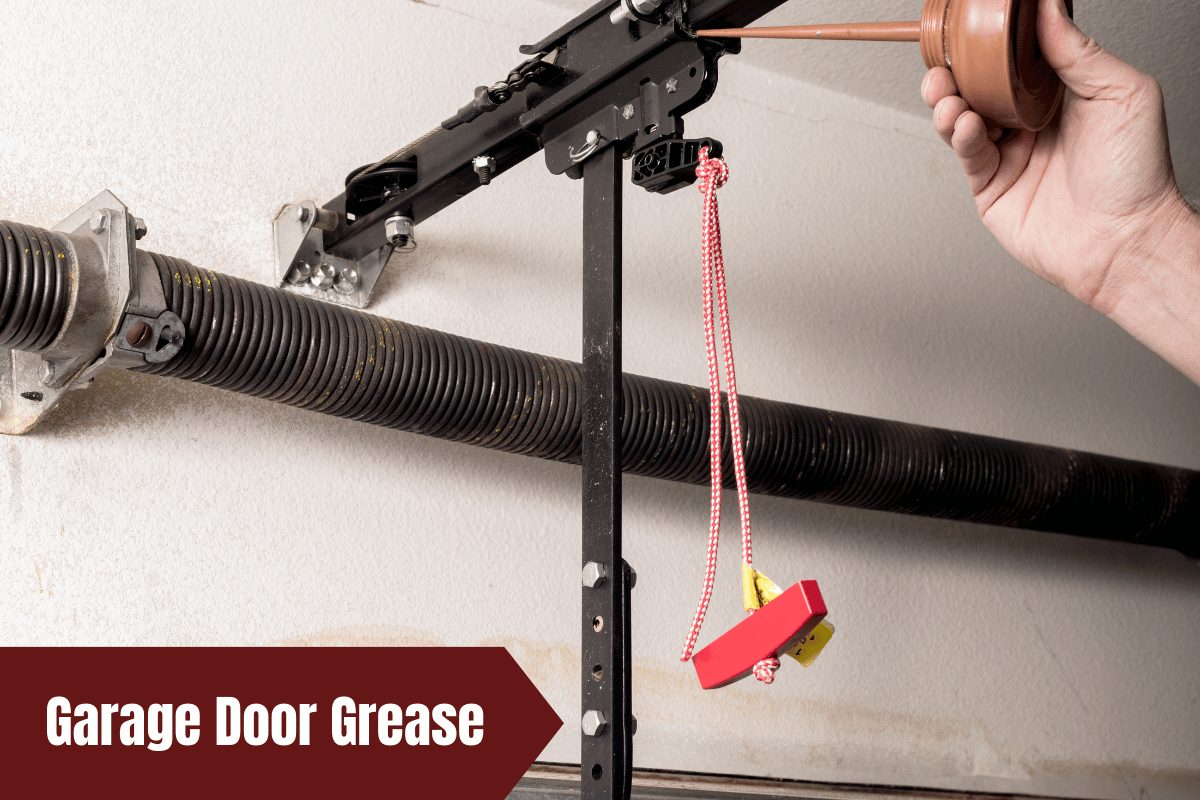 Garage Door Grease